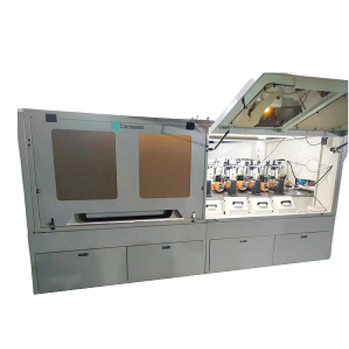 Automatic Hand Scraping & Texturing Machine