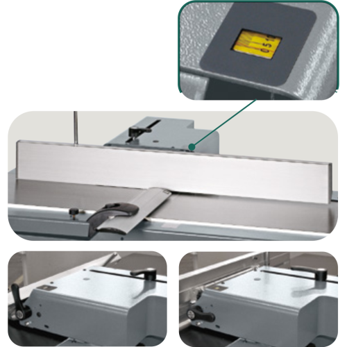 PF530N 20" Wide Jointer