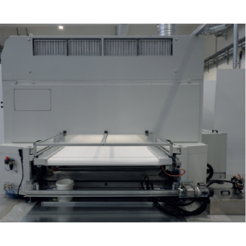 Giardina Dualtech 420 Oscillating Spray | Spray Coating | Taurus Craco