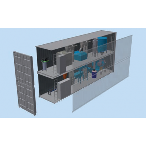 CPP Containerized Pellet Plant