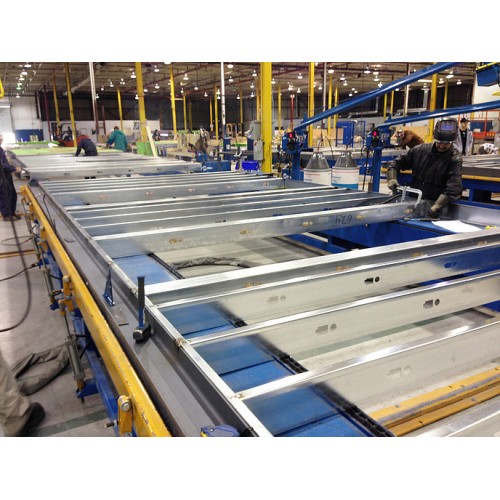 CUB Automated Wall Panel Production System | Taurus Craco