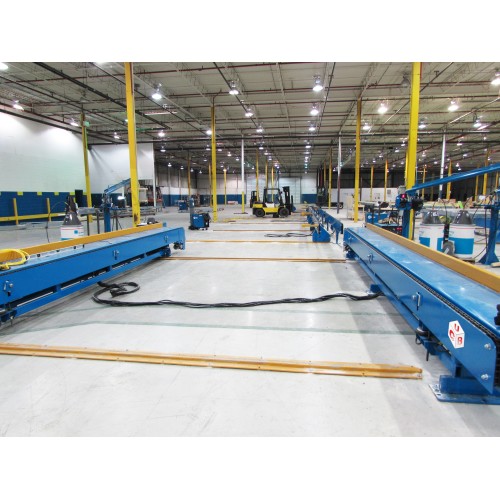 CUB Automated Wall Panel Production System | Taurus Craco