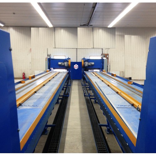 Automated floor truss production system | Pallet Equipment | Taurus Craco