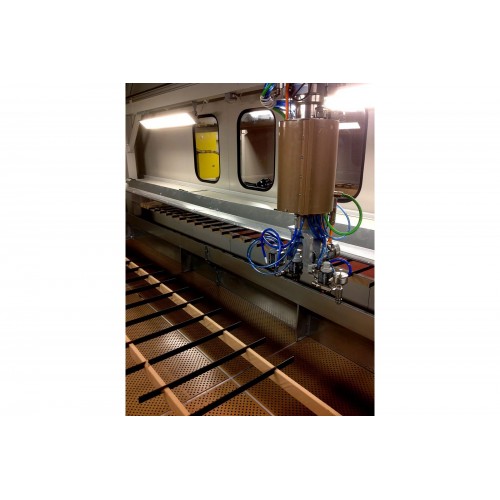Giardina RSL Robotic Spray Line | Spray Coating | Taurus Craco