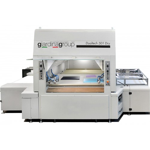 Giardina Dualtech 501 Oscillating Sprayer | Spray Coating | Taurus Craco