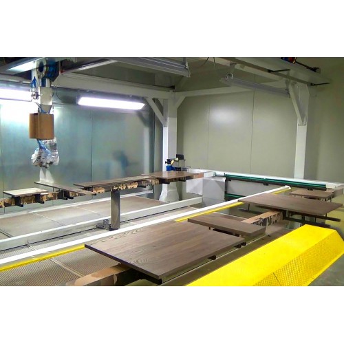 Giardina RBP Panels Spray Coating | Finishing Equipment | Taurus Craco