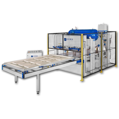 OrmaMacchine Membrane Presses