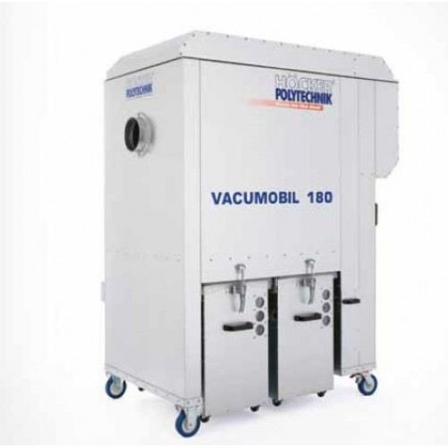 Hocker Polytechnik Vacumobil 140/160| Dust Collector | Taurus Craco